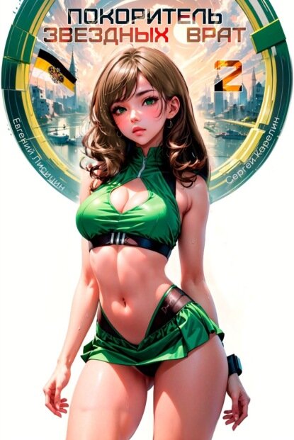 Покоритель Звездных врат 2 [Цифровая книга]