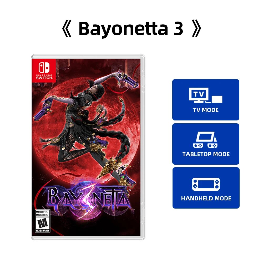 Bayonetta 3 для Nintendo Switch — фото 1