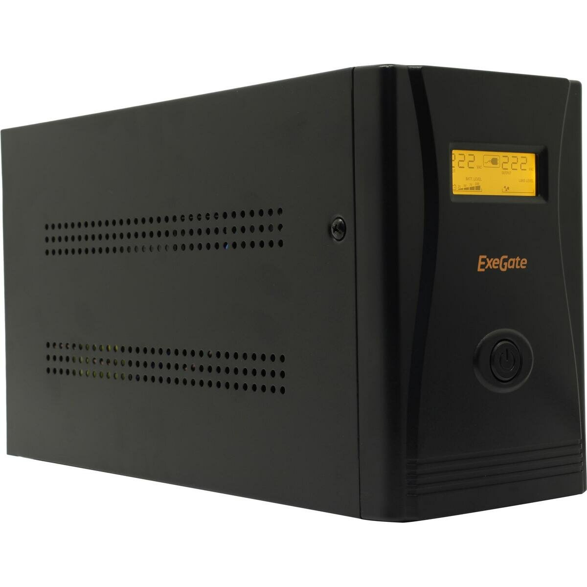 UPS 2200VA Exegate SpecialPro Smart Schuko, LCD, защита телефонной линии/RJ45, USB