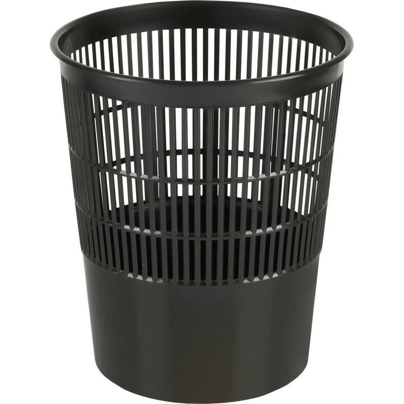 Корзина офисная, 14 л, пластик
