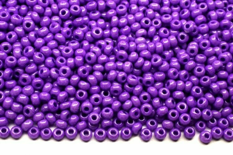 Бисер Gamma "4"T091(16328) фиолетовый 10/0, 5 гр,1 шт.