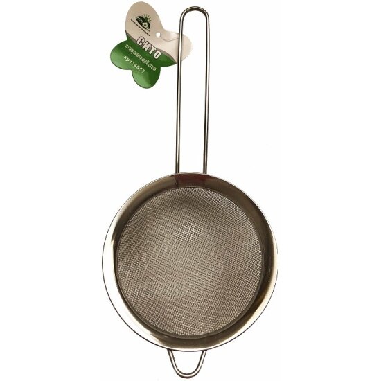 Сито Заря нержавейка метал ручка 12см-4057