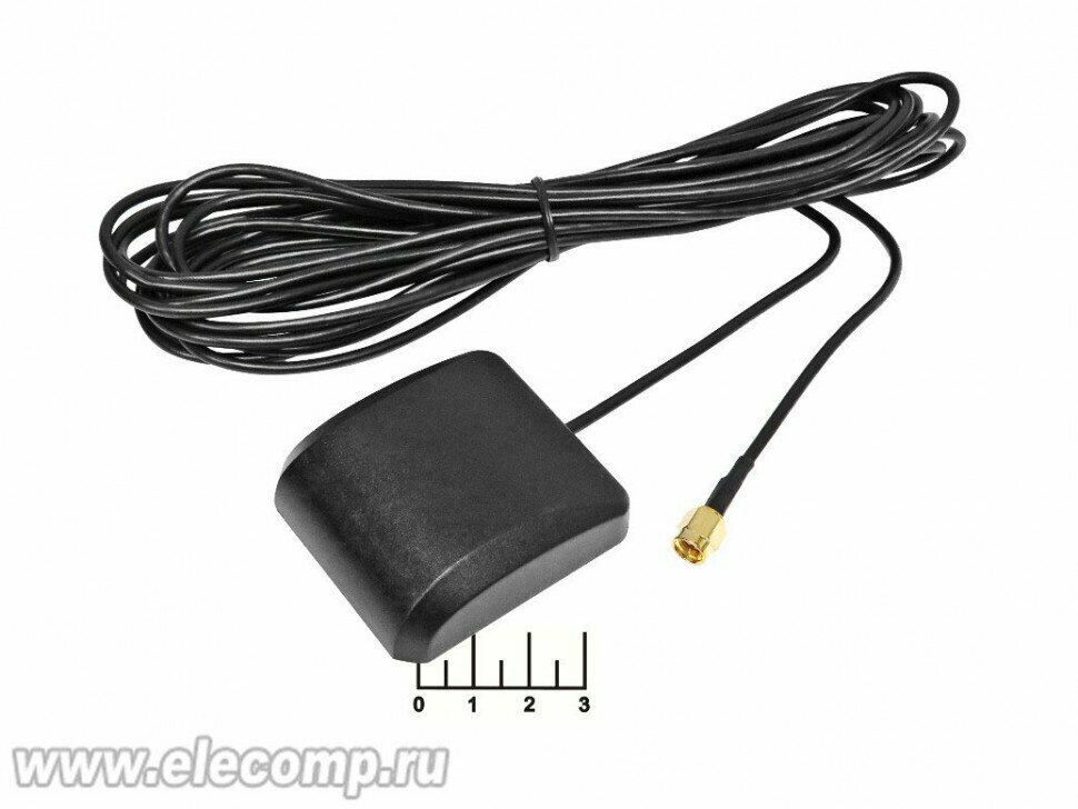 Антенна GPS Glonass G2-1 SMA-M 5м