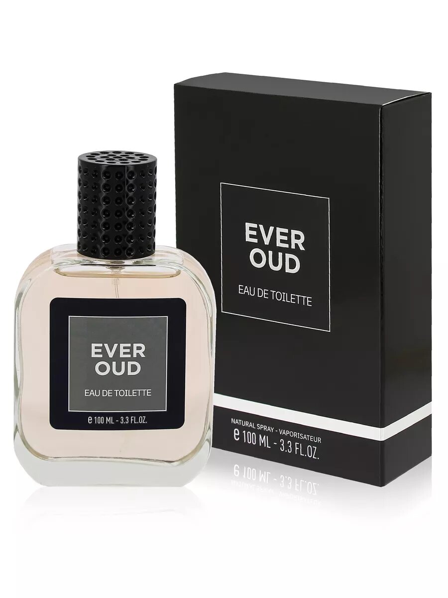 Туалетная вода KPK Parfum EVER OUD, унисекс, древесно-шипровая, 100 мл