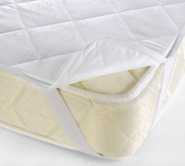 Наматрасник 16 (силиконизированное волокно/перкаль) 200х200