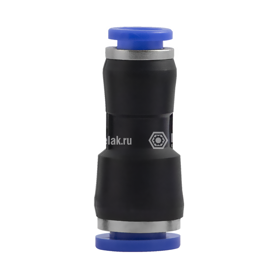 Фитинг переходной d 8-10мм пластиковый БелАК (PG8-10), 2 шт