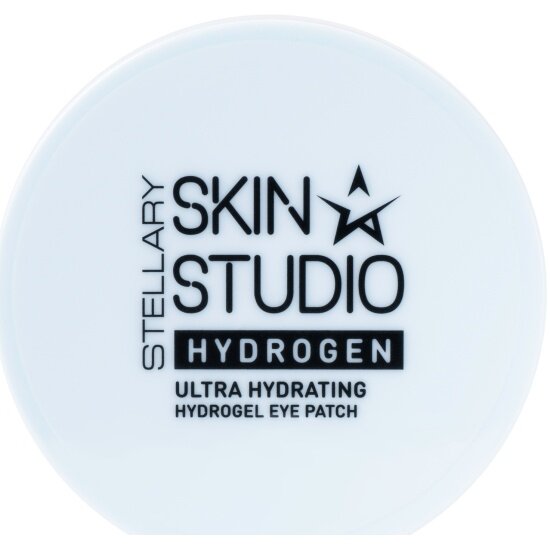 Гидрогелевые патчи для глаз Stellary Skin Studio Hydrogen Глубокое Увлажнение, 60 шт