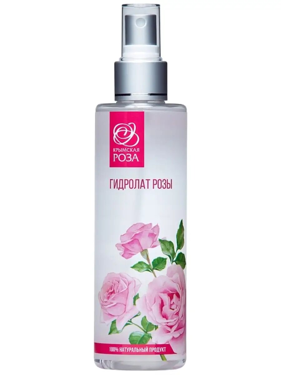 Крымская Роза Гидролат Розы (Крымская Роза), 110 мл
