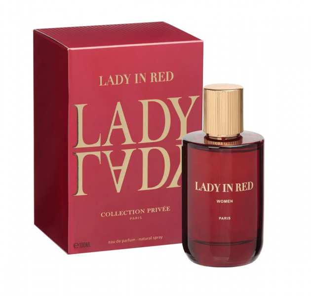 Geparlys woman (collection Privee) Lady In Red Туалетные духи 100 мл.