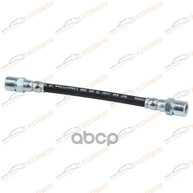 Шланг тормозной зад. Daewoo Nexia/Espero/Lanos пр. Турция KORWIN арт. KWDG1249