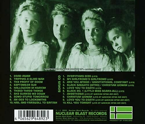 Диск Type O Negative - Dead Again (1 CD) — фото 1