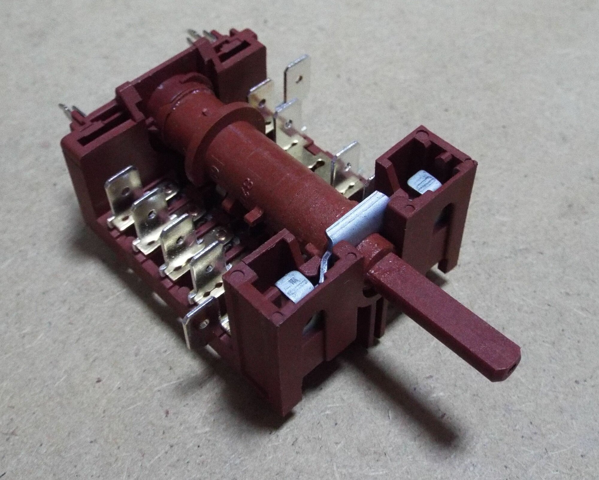 Переключатель 6 позиционный BEKO 7LA GOTTAK 820510 взаимозаменяемый