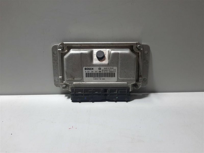 Б/У Блок управления двигателем Geely Fc (Vision) / Джили Fc (Вижн) 1.8 JL4G18 133Л.С 2008