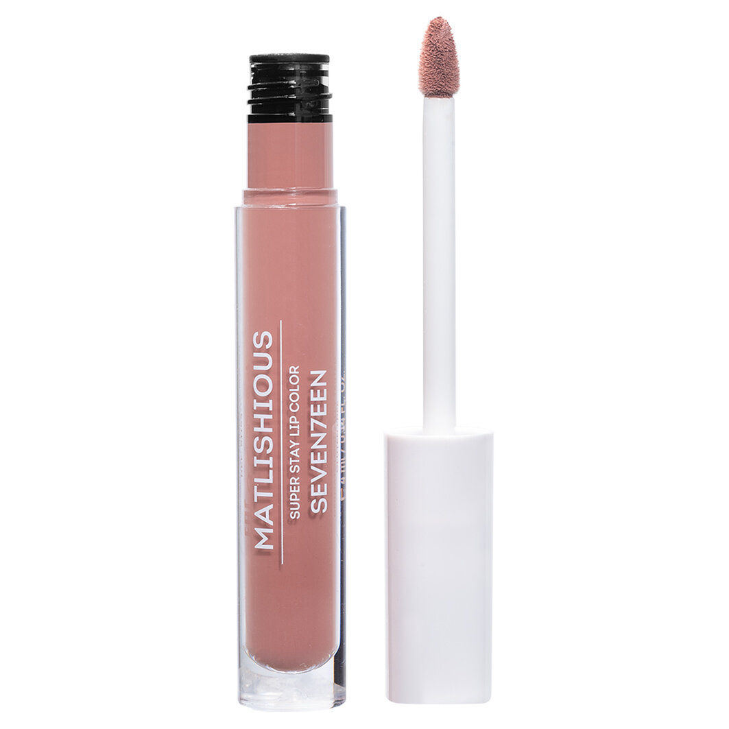 Блеск для губ Seventeen Make Up Matlishious Super Stay Lip Color, Жидкая помада-блеск, 04
