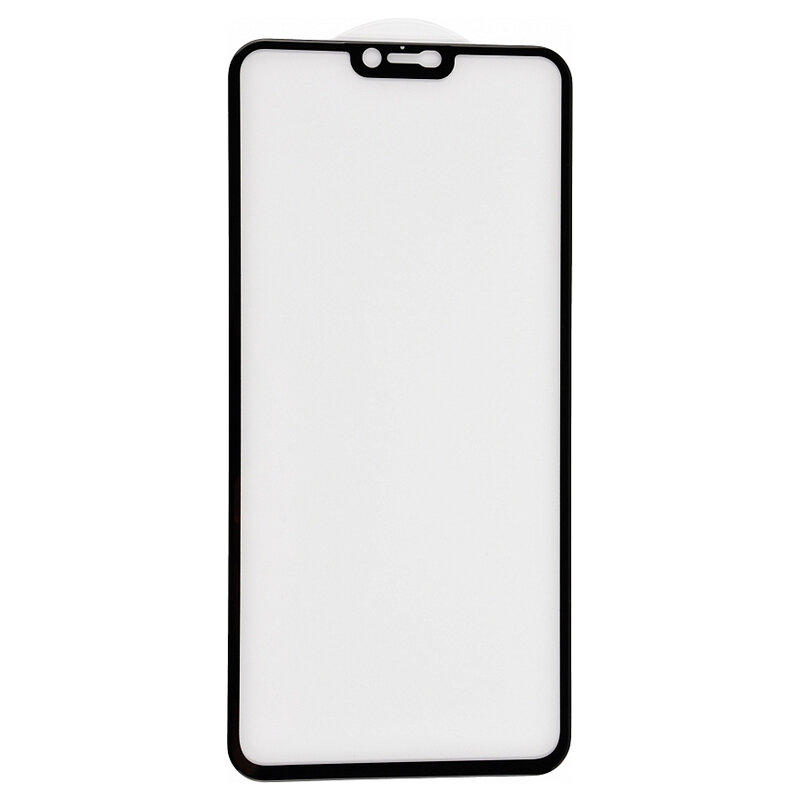 Защитное стекло на Xiaomi Mi 8 Lite/ Note 6, 5D, черный, X-CASE