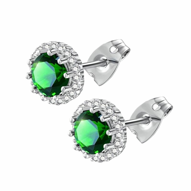 Серьги пусеты