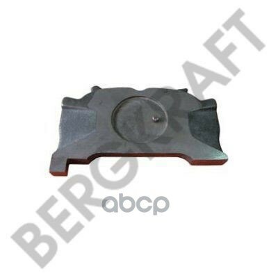 Пластина суппорта нажимная под палец левая for wabco 17.5 Type Calipers BERGKRAFT арт. BK1620607AS