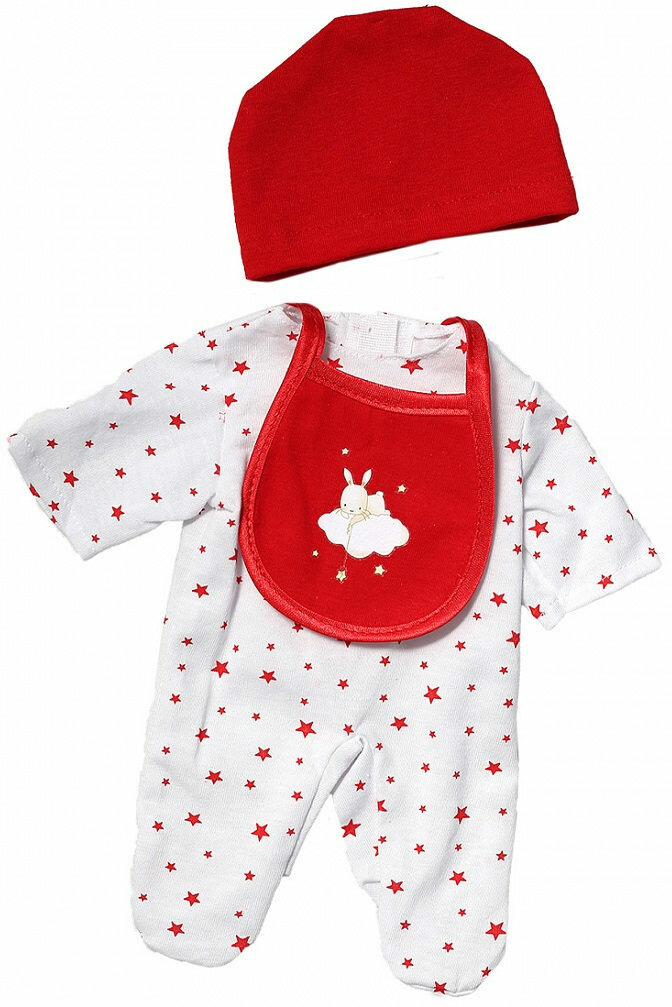 Малыш зайка на облаке Весна Одежда для куклы