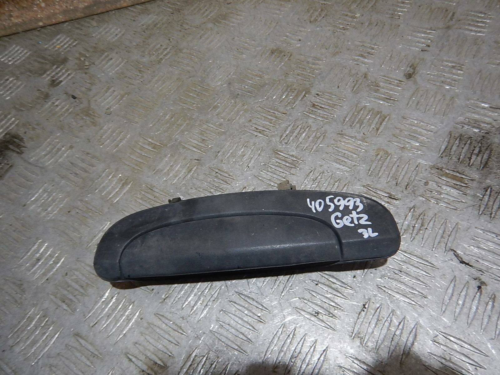 Б/У Ручка двери задней левой (наружняя), Hyundai (Хендэ)-GETZ 2 (05-11) HYUNDAI GETZ 2 (05-11) Царапины. 405993 Hyundai-...