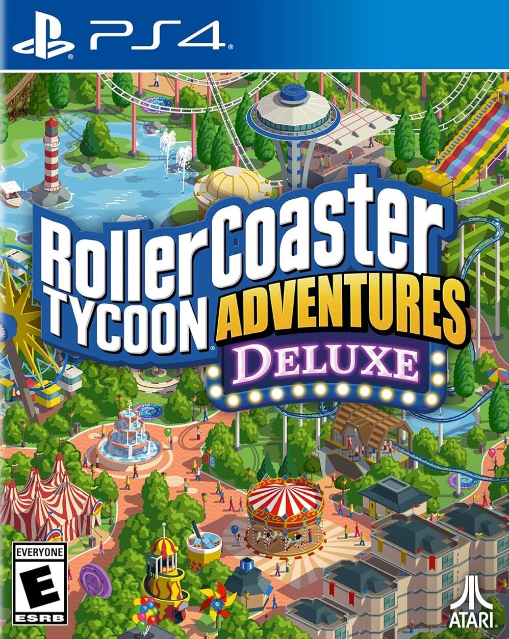 RollerCoaster Tycoon Adventures Deluxe PS4