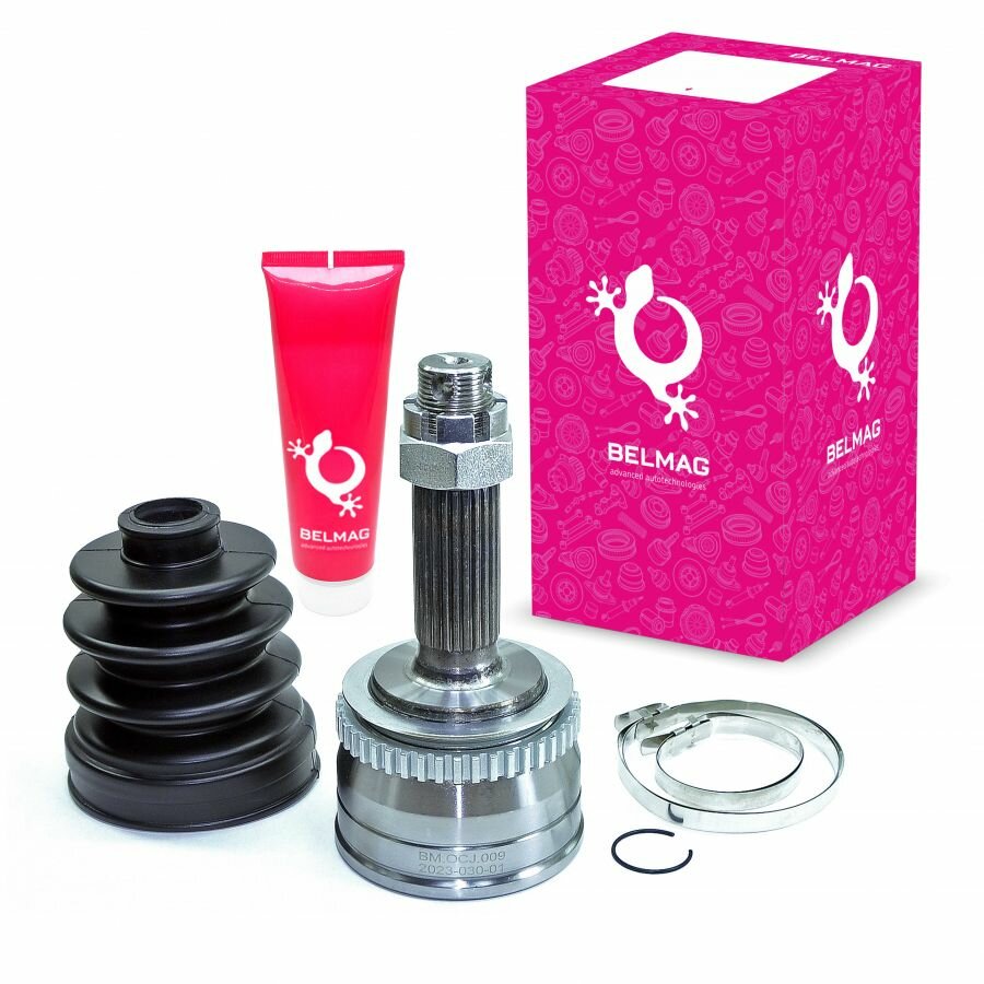 ШРУС наружный BELMAG BMOCJ009 для Hyundai Accent (ТагАЗ) (ABS+)