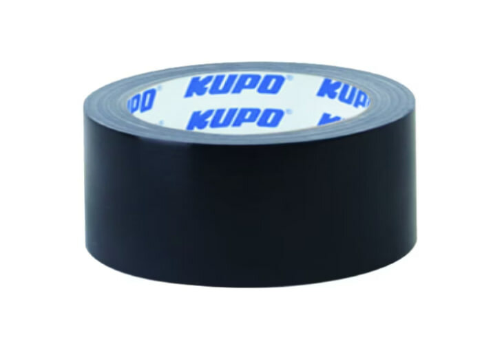 Скотч-тейп Kupo GT-515B Gaffa Tape Black 48mm*13,72m, черный