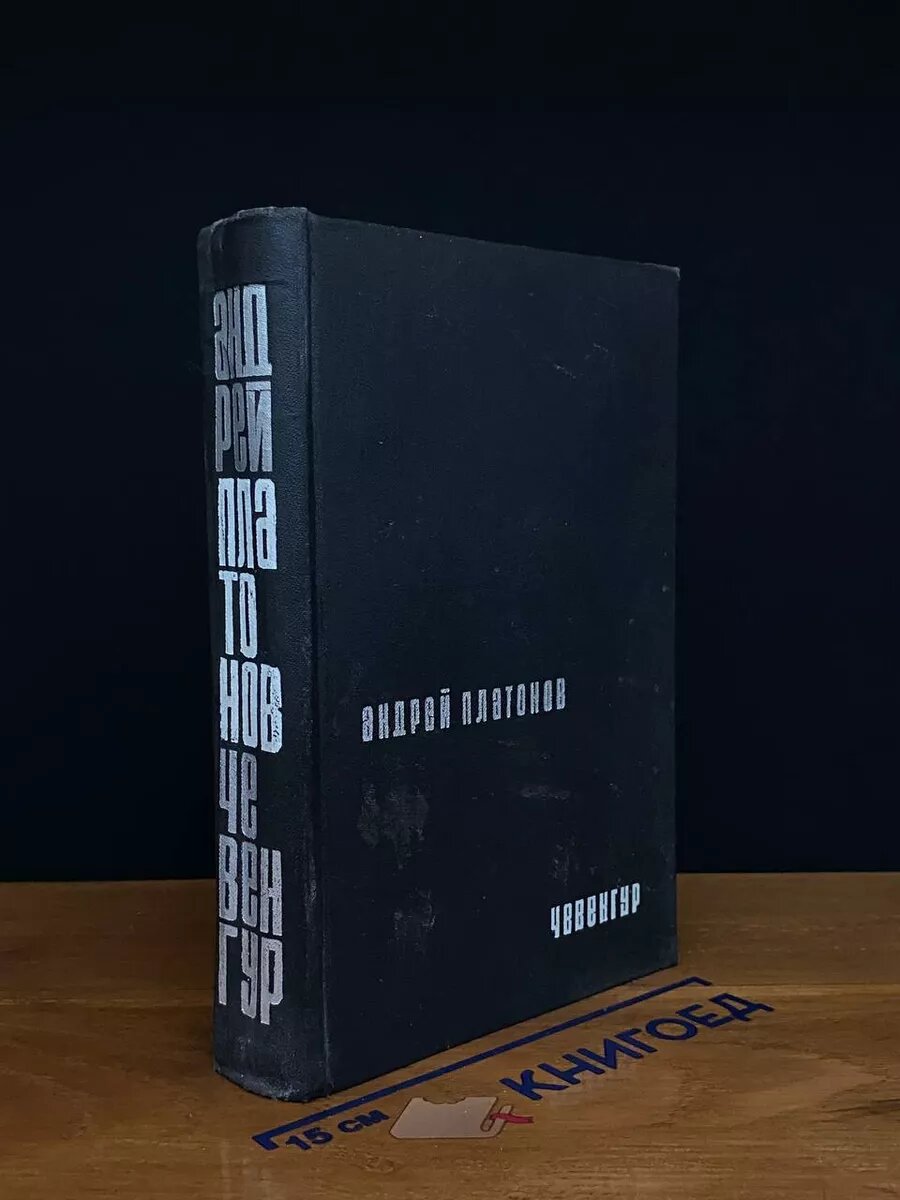 Книга. Чевенгур 1989 (2041025189484)