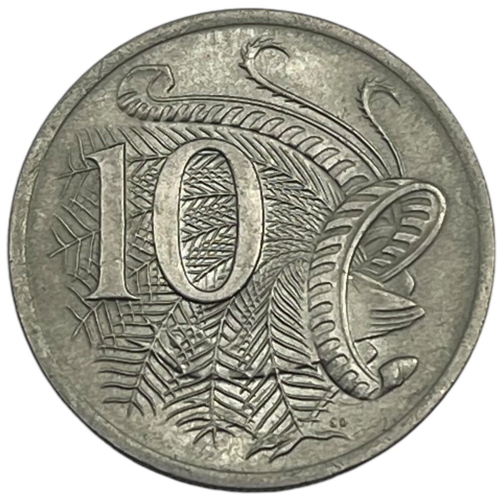 Австралия 10 центов 1984 г.