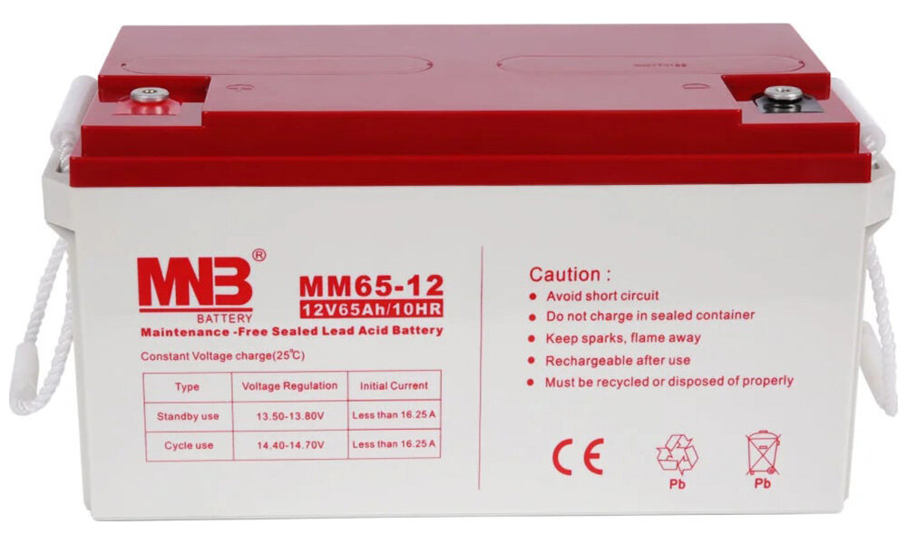Аккумуляторная батарея MNB MM65-12