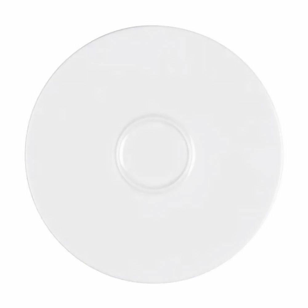 Блюдце Guy Degrenne Salam, 18 см, белое