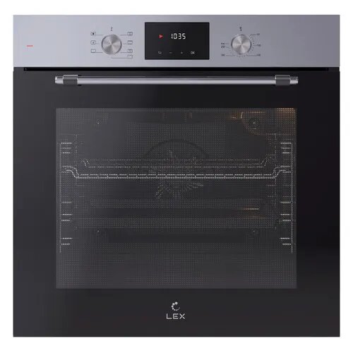 Духовой шкаф LEX EDP 671 IX MAX, нержавеющая сталь