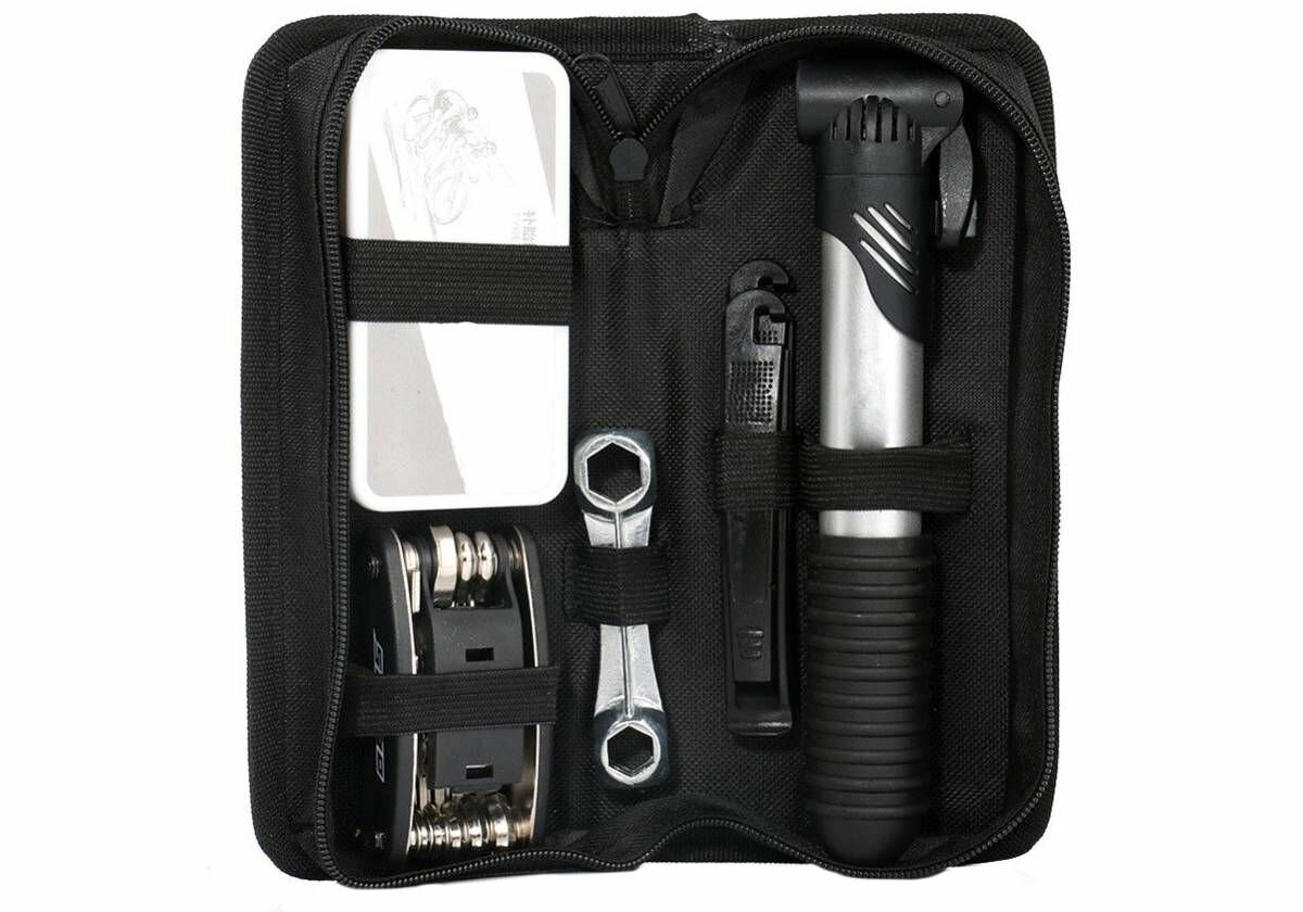 Велоаптечка, набор инстурментов для велосипеда 7 в 1