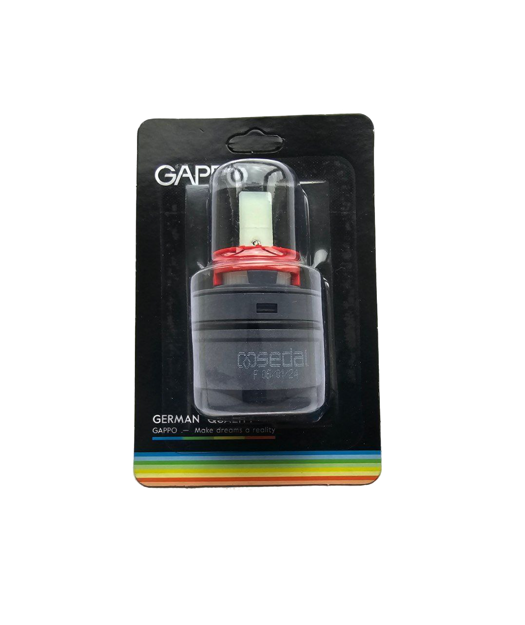 Картридж Gappo G51-6, Sedal 35 mm, совместим с Wasserkraft