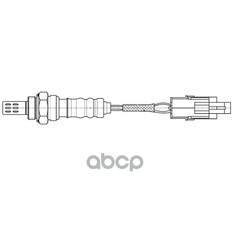 Датчик кисл. Для А/М DAEWOO NEXIA (08-)/LANOS (97-) ЕВРО-3 1.5I 8V SOHC до КАТ. (VS-OS 0562) STARTVOLT арт. VSOS0562