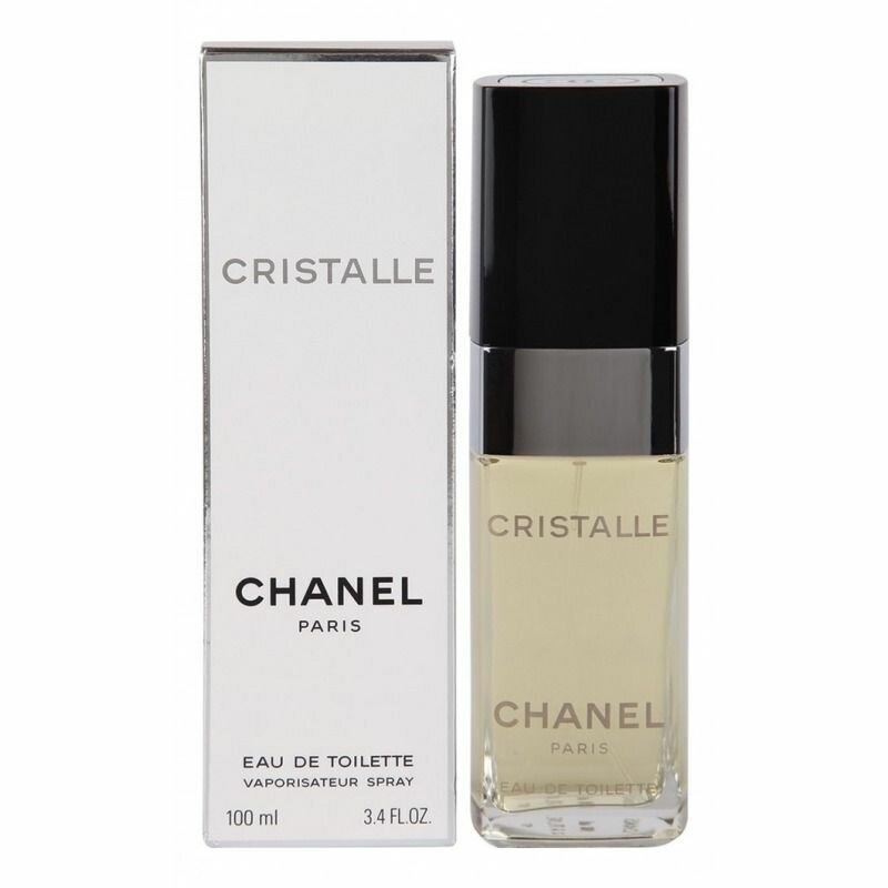 Chanel Cristalle Eau de Toilette Туалетная вода для женщин 100 ml