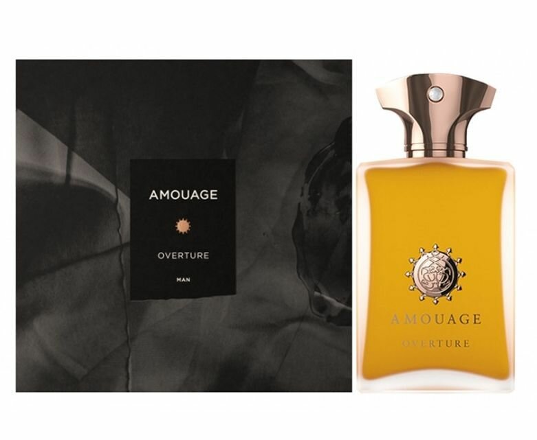 Amouage overture man edp 100 ml - парфюмерная вода