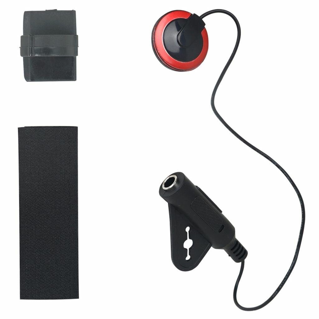 Звукосниматель для гитары, пьезопреобразователь, звукосниматели скрипки, укулеле, банджо, аксессуар музыкального инструмента