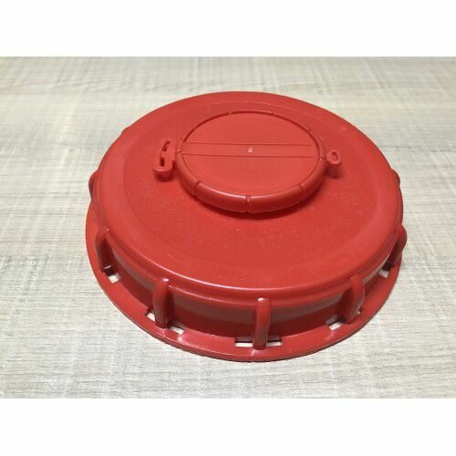 Крышка для еврокуба верхняя с клапаном (155мм)