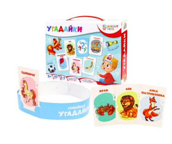 Игра развивающая "Угадайки"