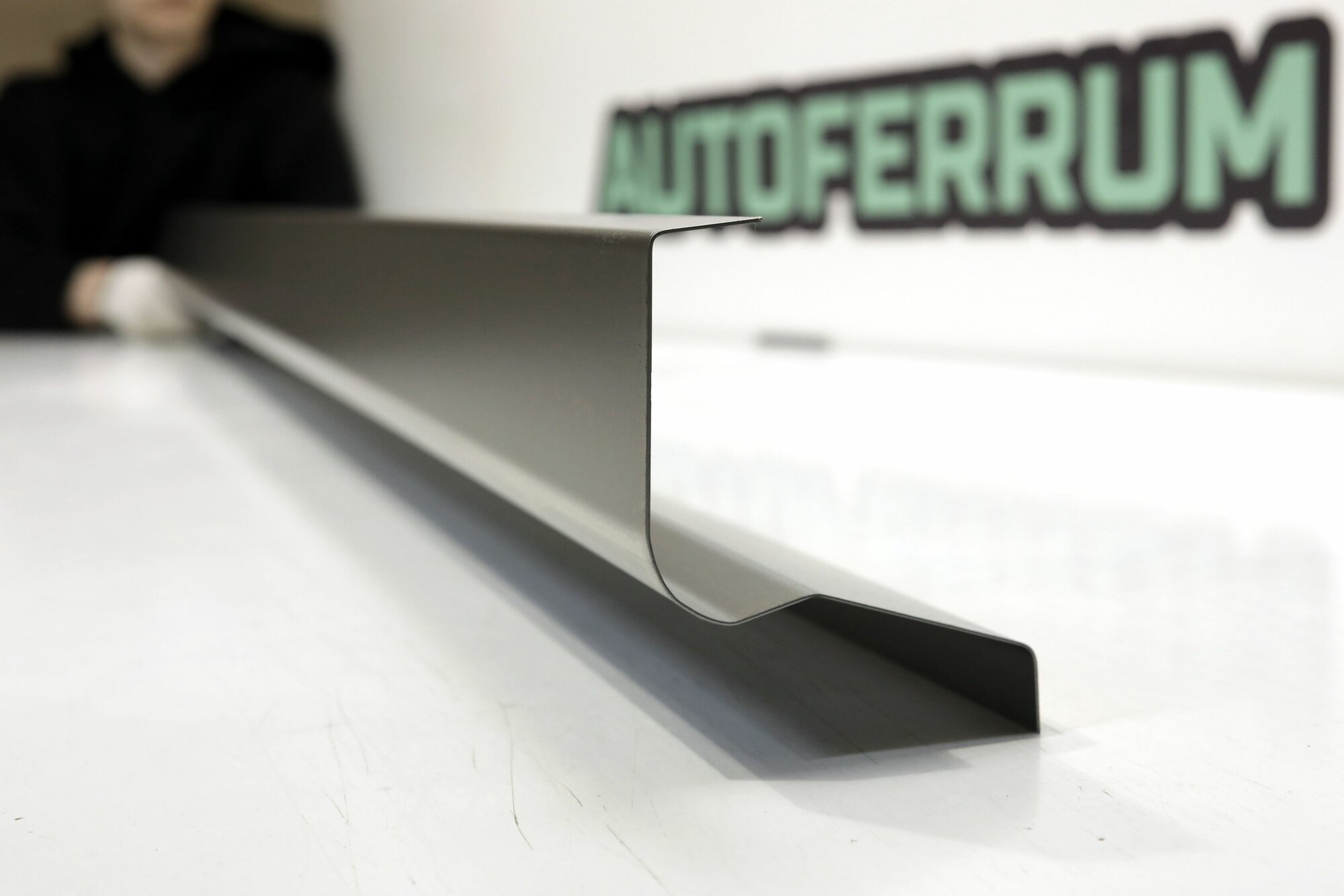 Порог ремонтный правый для Subaru Impreza (G12) 2007-2012 (субару импреза 3) , оцинкованная цинк сталь 1 мм