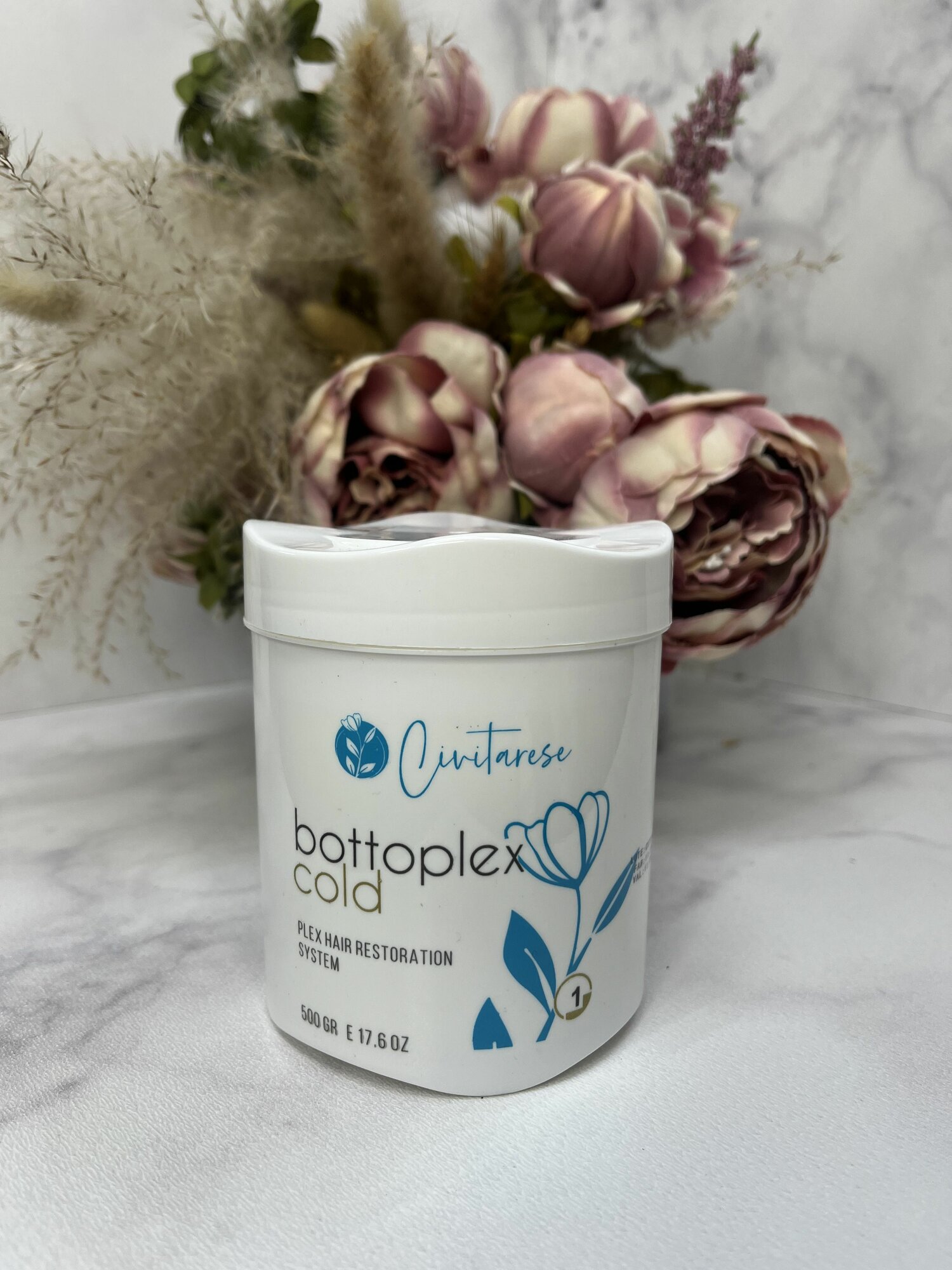 Маска Civitarese Bottoplex Cold шаг 1 500 гр