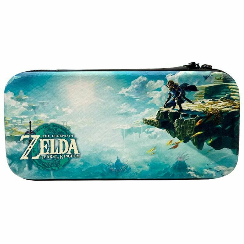 Чехол для Nintendo Switch/N-Switch OLED (TLOZ: Tears of The Kingdom) (The Sky Above Hyrule)