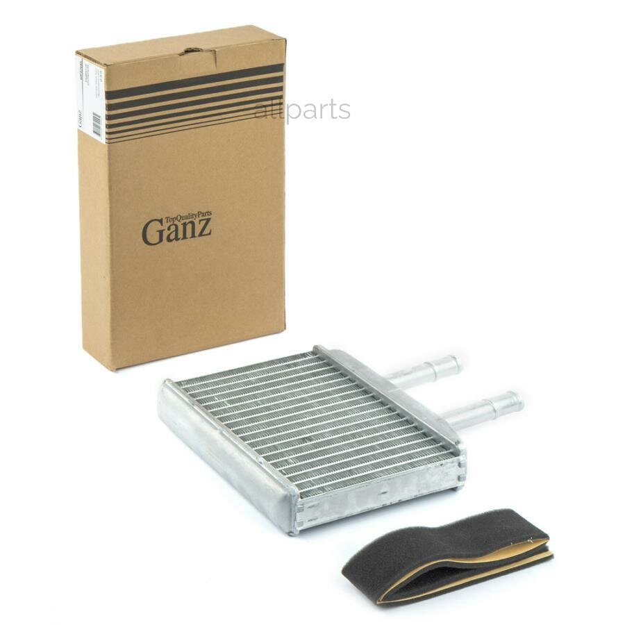 GANZ GIF07055 Радиатор отопителя (печки) для DAEWOO Matiz all 98-> GANZ GIF07055