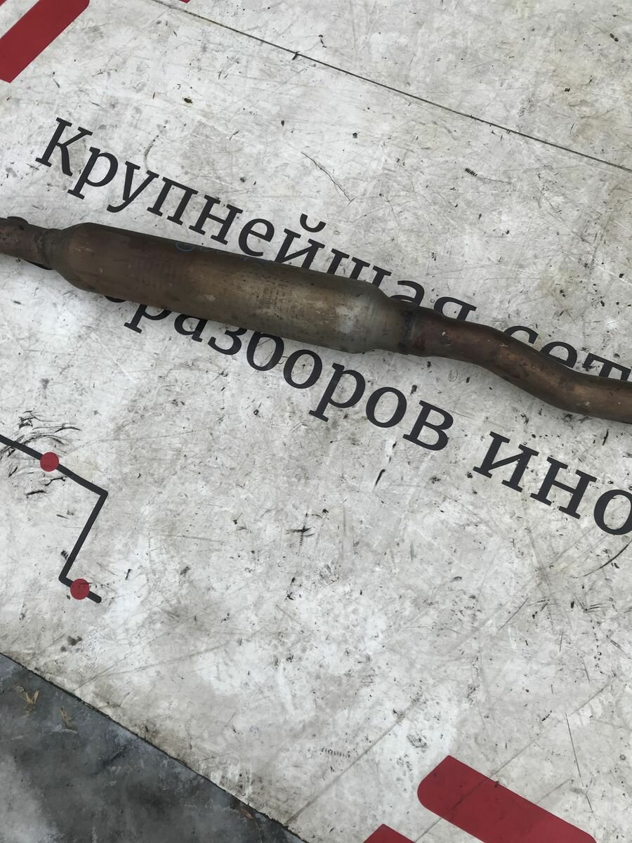 Глушитель средняя часть Suzuki SX4 I (2006—2009) 1425055L00H02