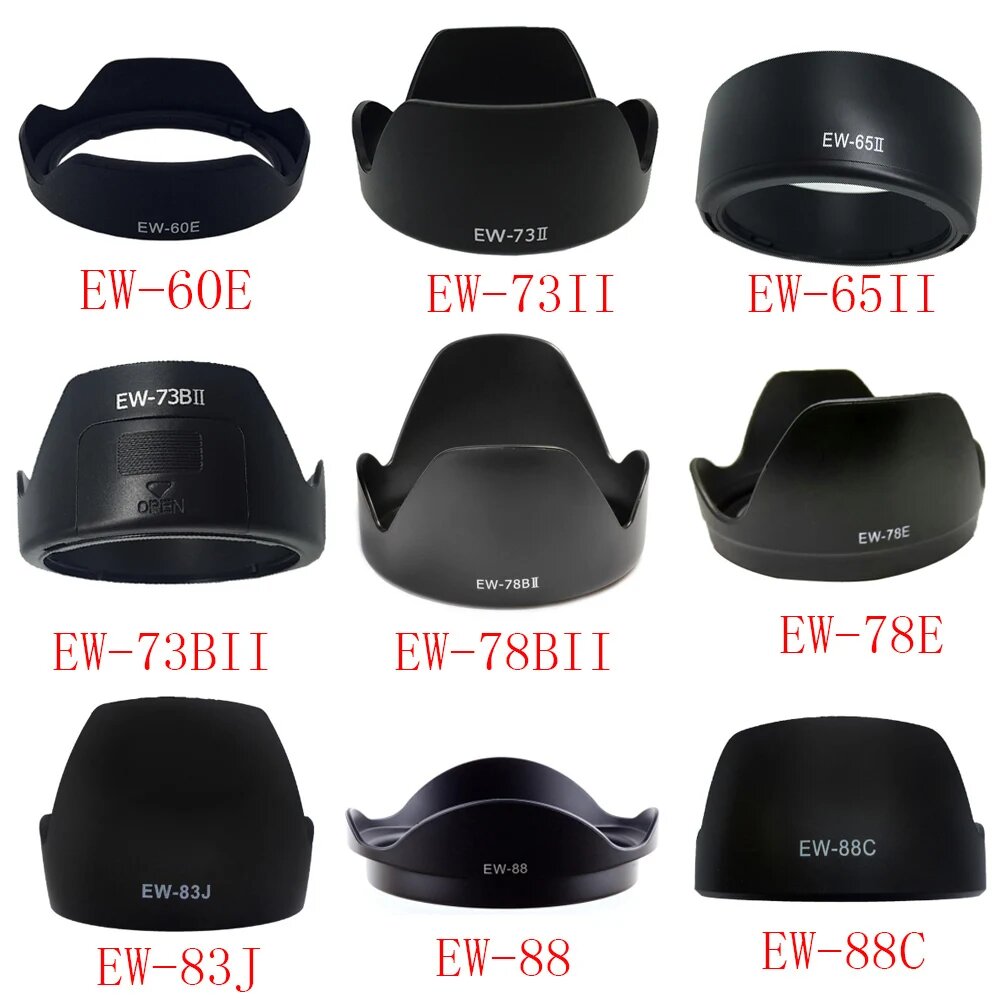 Бленда объектива Haosim EW-78E для Canon