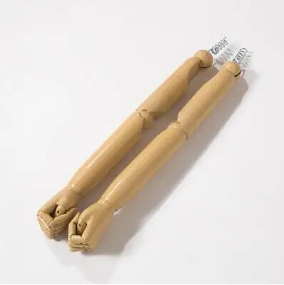 Пластиковые манекены для пошива 2 шт Бежевый, 1