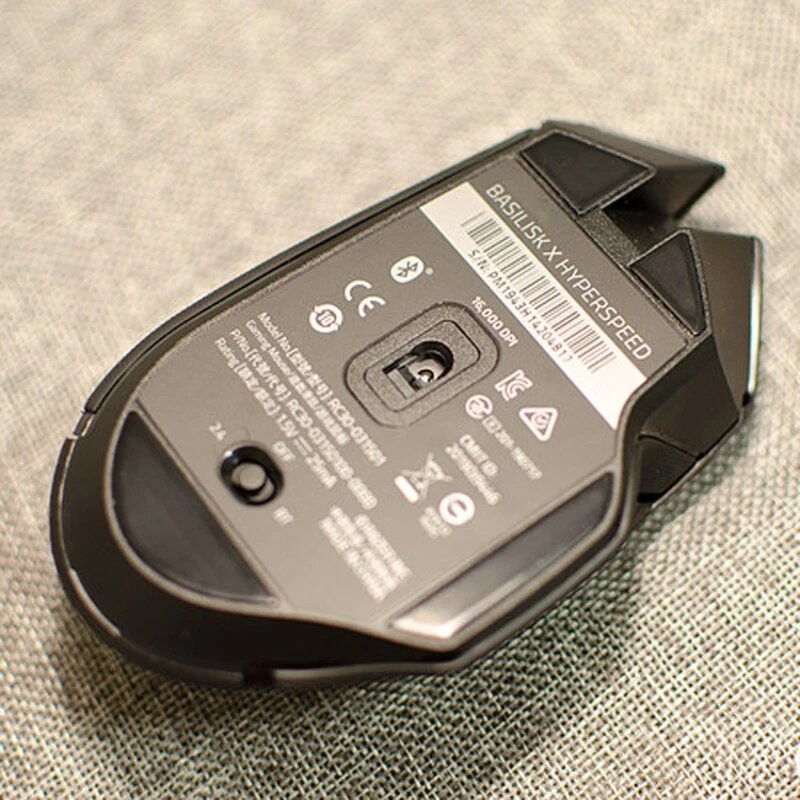 Сменные ножки для мыши, коньки для мыши razer Basilisk X HyperSpeed Mouse W8ED, 1-компл./упак.