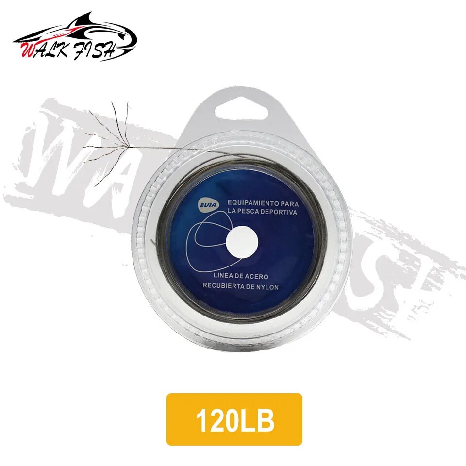 Плетеный шнур WALK FISH 120LB, 10m
