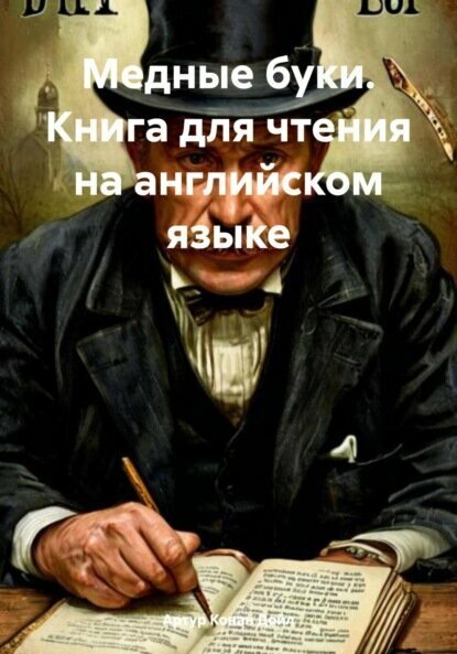 Медные буки. Книга для чтения на английском языке [Цифровая книга]