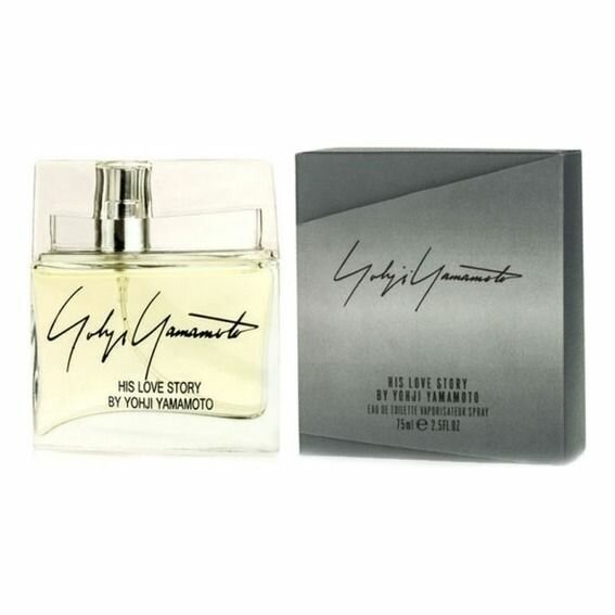 Y.yamamoto love story 50ml туалетная вода муж. марка